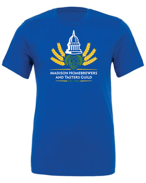 Madison Home Brewers - 100% Cotton Royal T – Razor Sharp Screen Printing